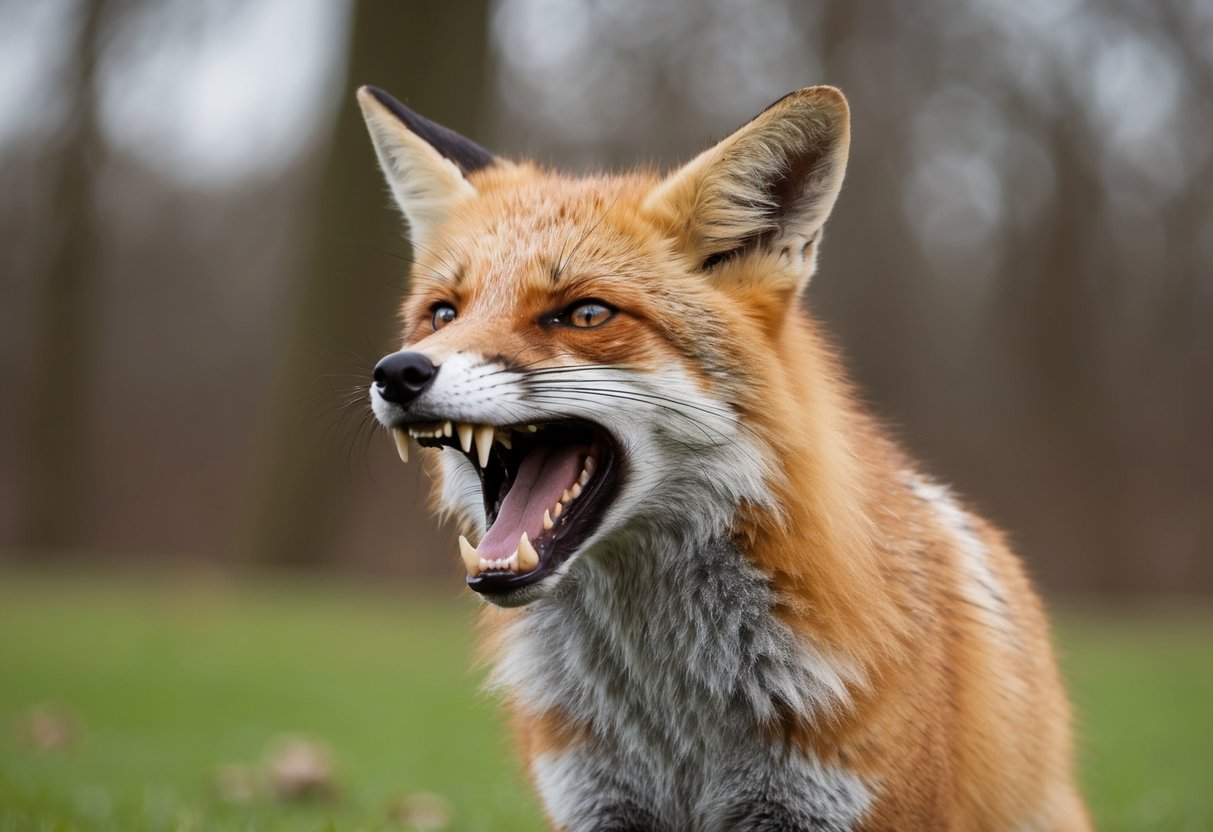 What Do Foxes Do When They Are Aggressive? Understanding Their Behavior ...