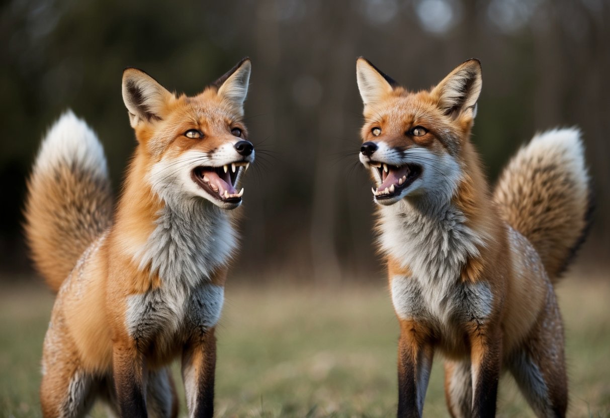What Do Foxes Do When They Are Aggressive? Understanding Their Behavior ...