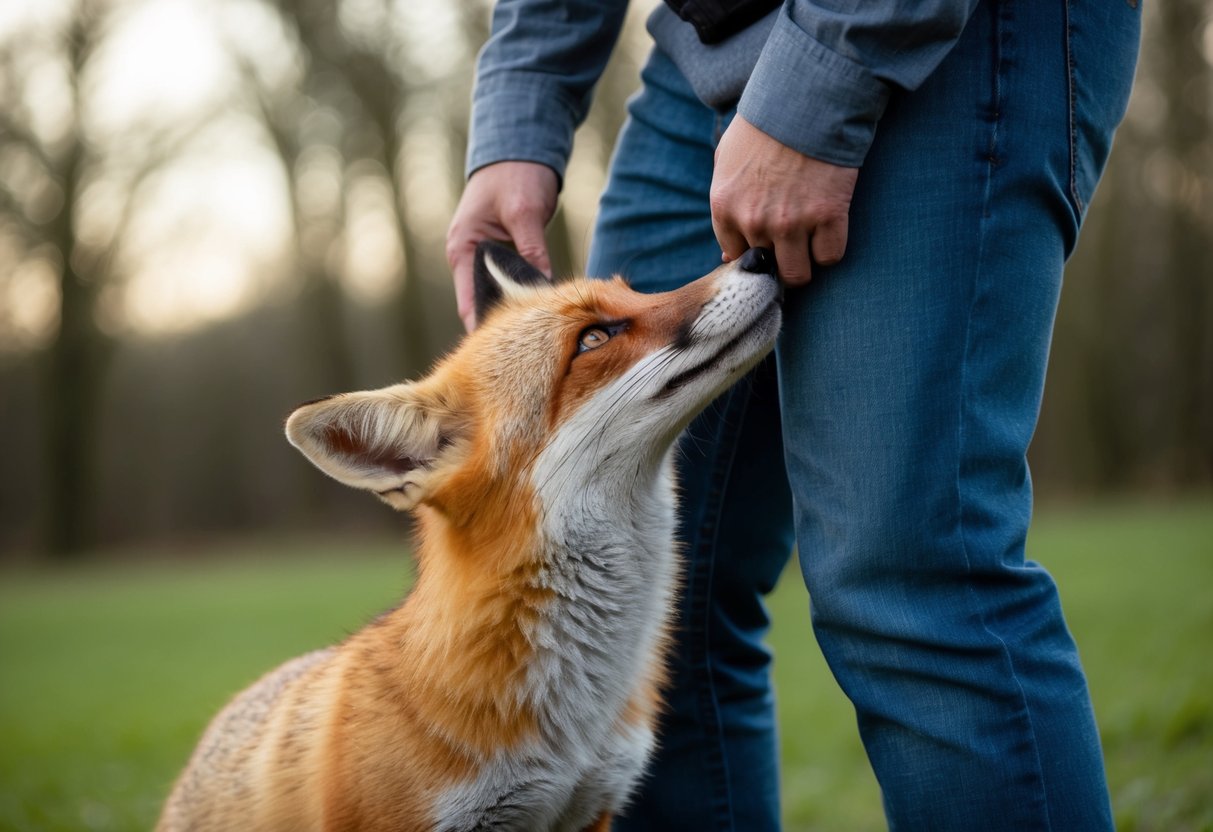 Do Foxes Get Attached to Humans? Exploring Their Social Behavior and ...