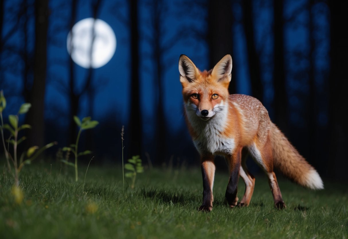 What Time of Night Are Foxes Most Active? Discover Their Nocturnal ...