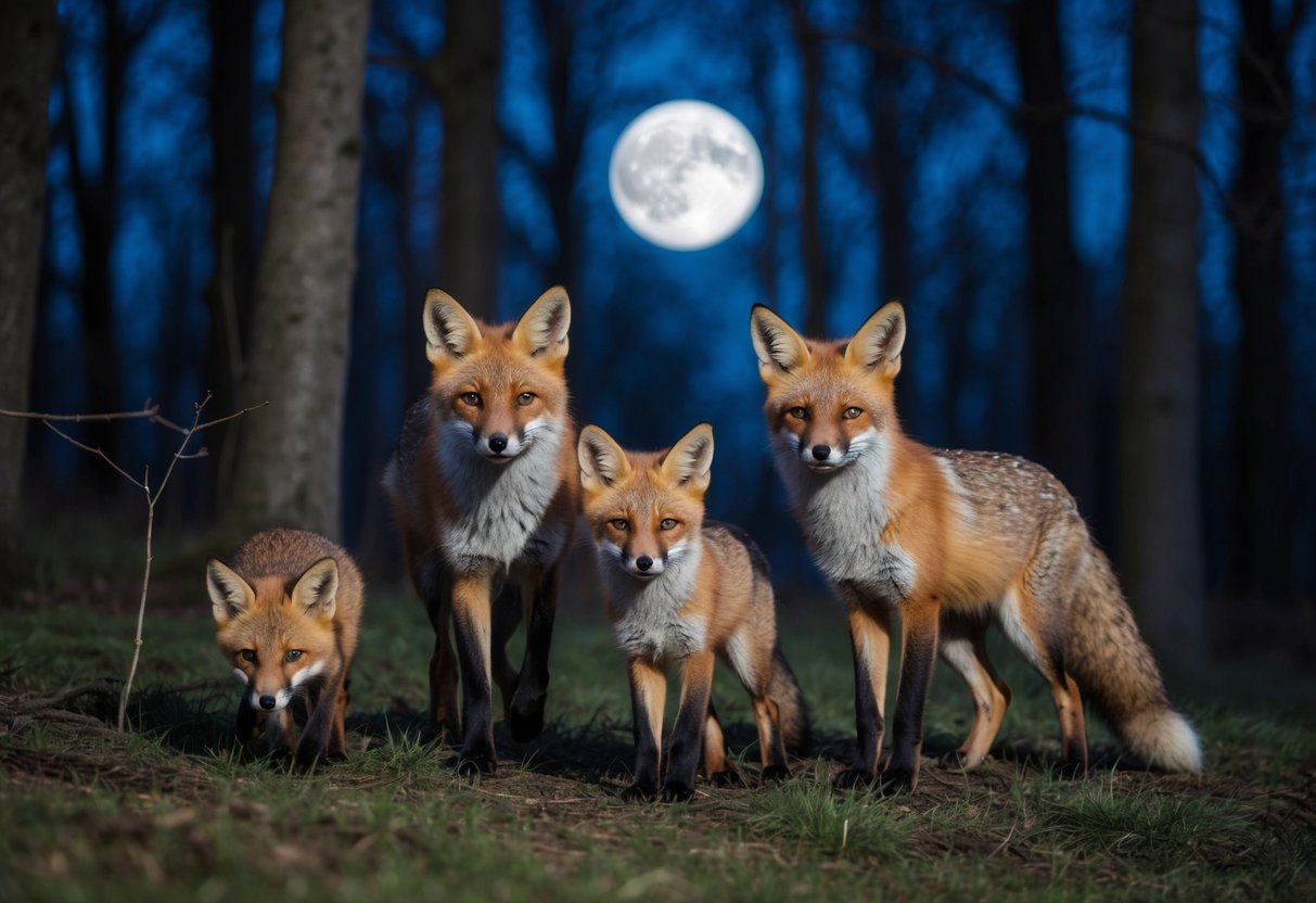 What Time of Night Are Foxes Most Active? Discover Their Nocturnal ...