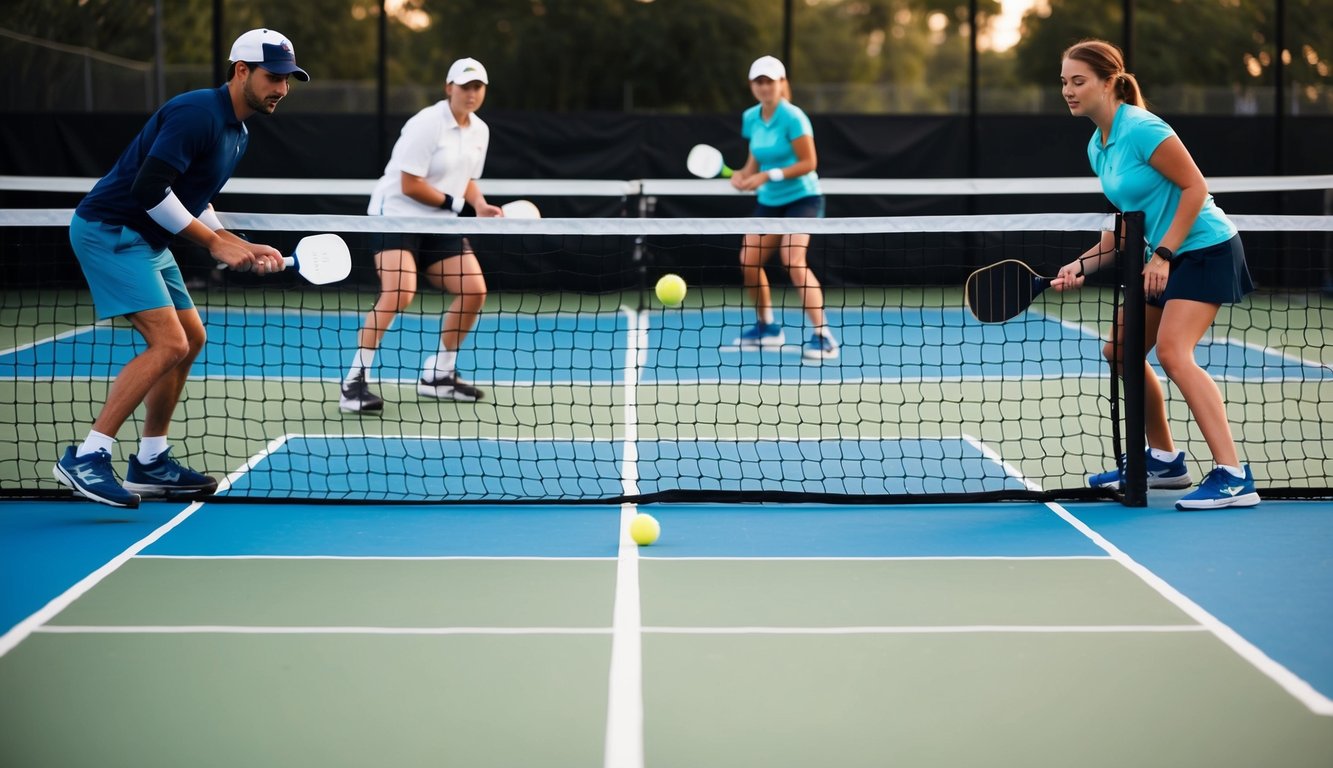 What Is Pickleball and How Is It Played: A Quick Guide to the Trendy ...