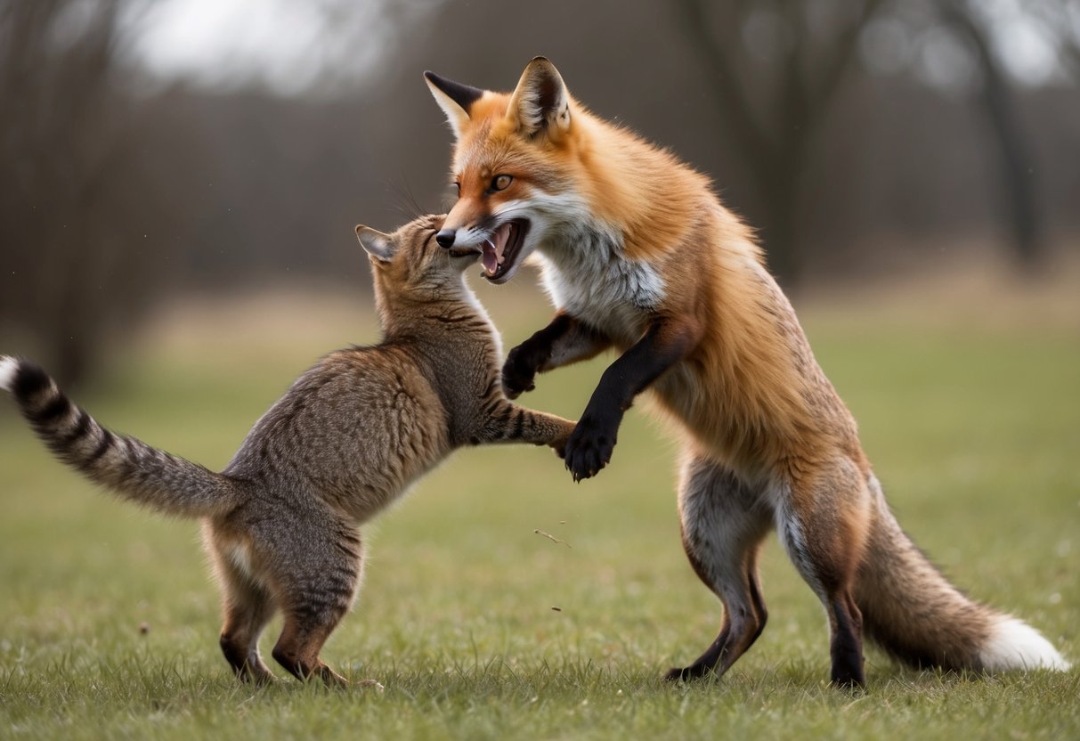 What Happens When a Fox Attacks a Cat? Understanding the Risks and ...