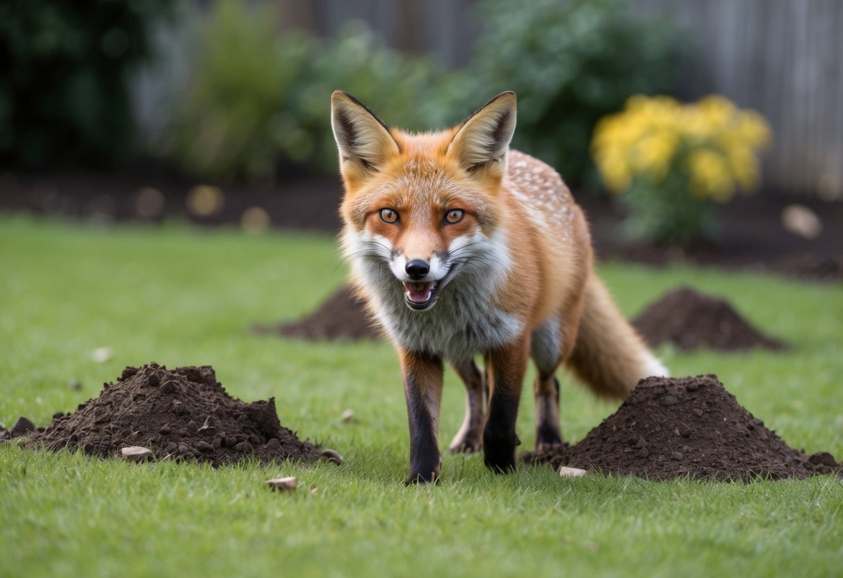 Why Do Foxes Keep Pooping in My Garden? Understanding Their Behavior ...
