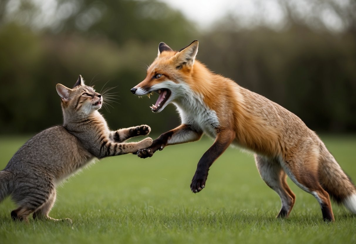 What Happens When a Fox Attacks a Cat? Understanding the Risks and ...