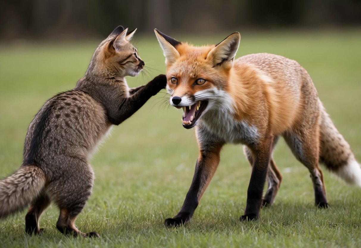 What Happens When a Fox Attacks a Cat? Understanding the Risks and ...