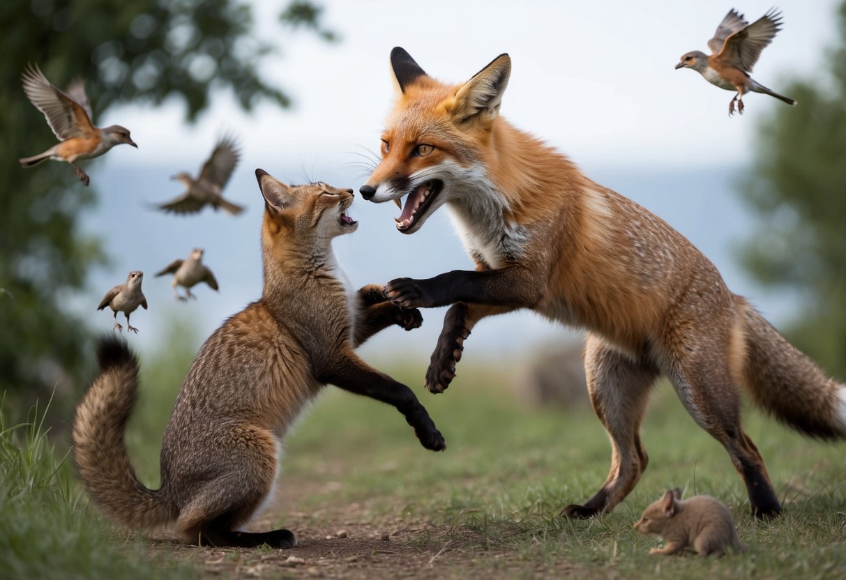 What Happens When a Fox Attacks a Cat? Understanding the Risks and ...