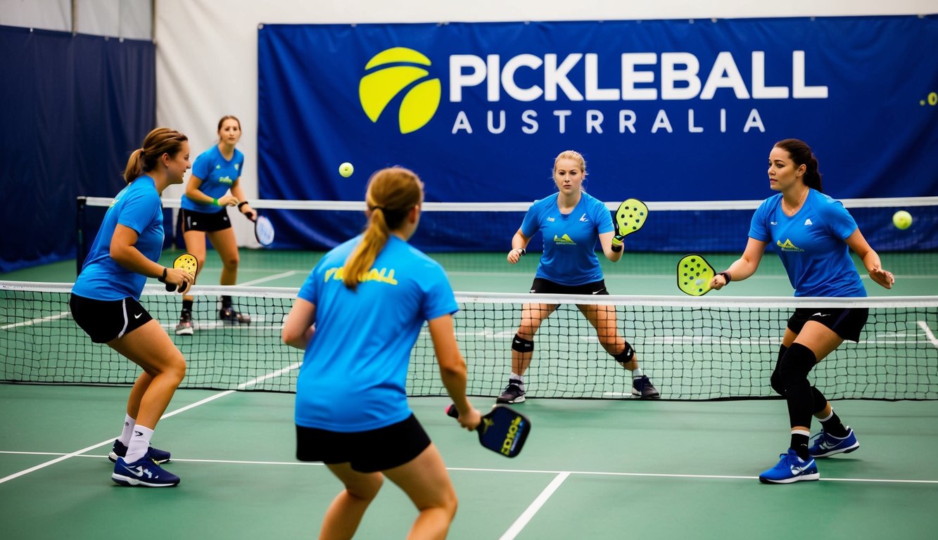 Pickleball Australia: Fastest-Growing Sport Down Under – Rally Racket