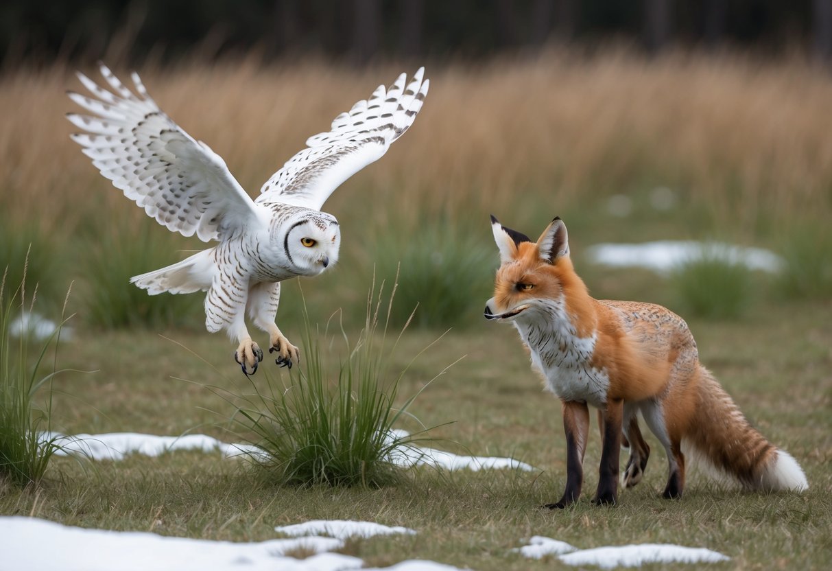 What Animal Eats Foxes? Discovering Their Natural Predators - Know Animals