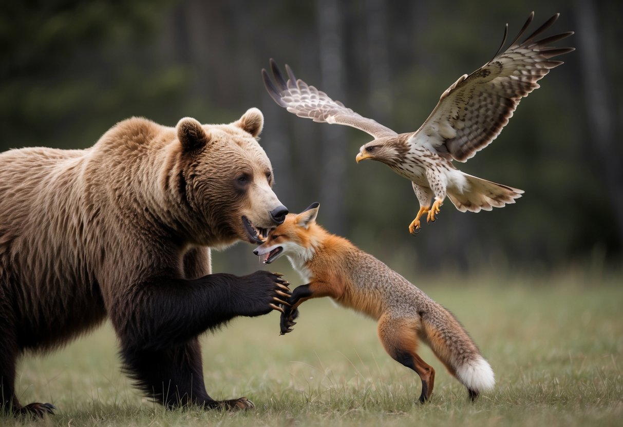 What Animal Eats Foxes? Discovering Their Natural Predators - Know Animals