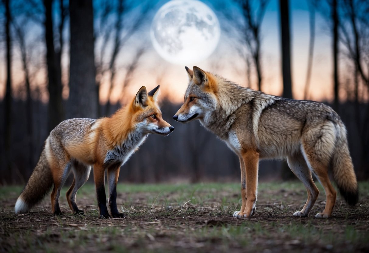 What Happens If a Fox Meets a Wolf? Exploring the Dynamics of Their ...