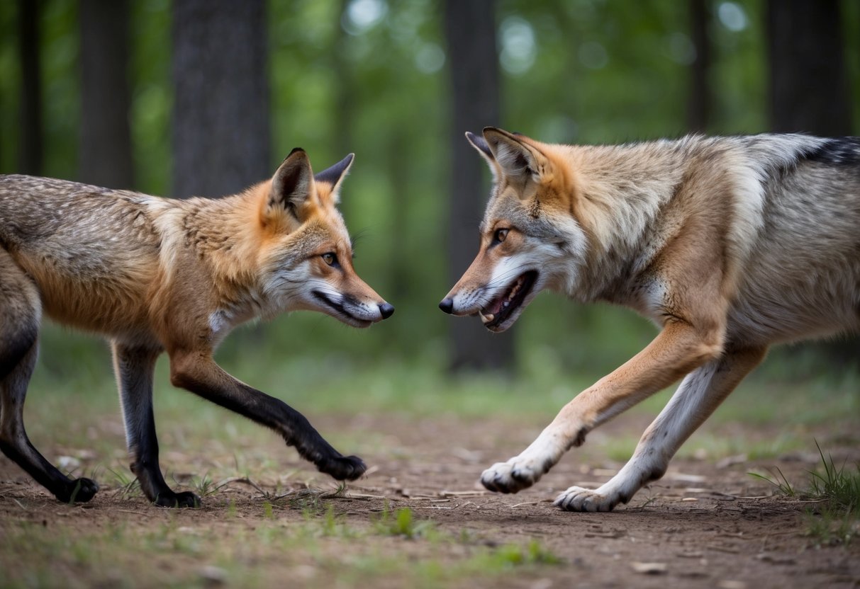What Happens If a Fox Meets a Wolf? Exploring the Dynamics of Their ...