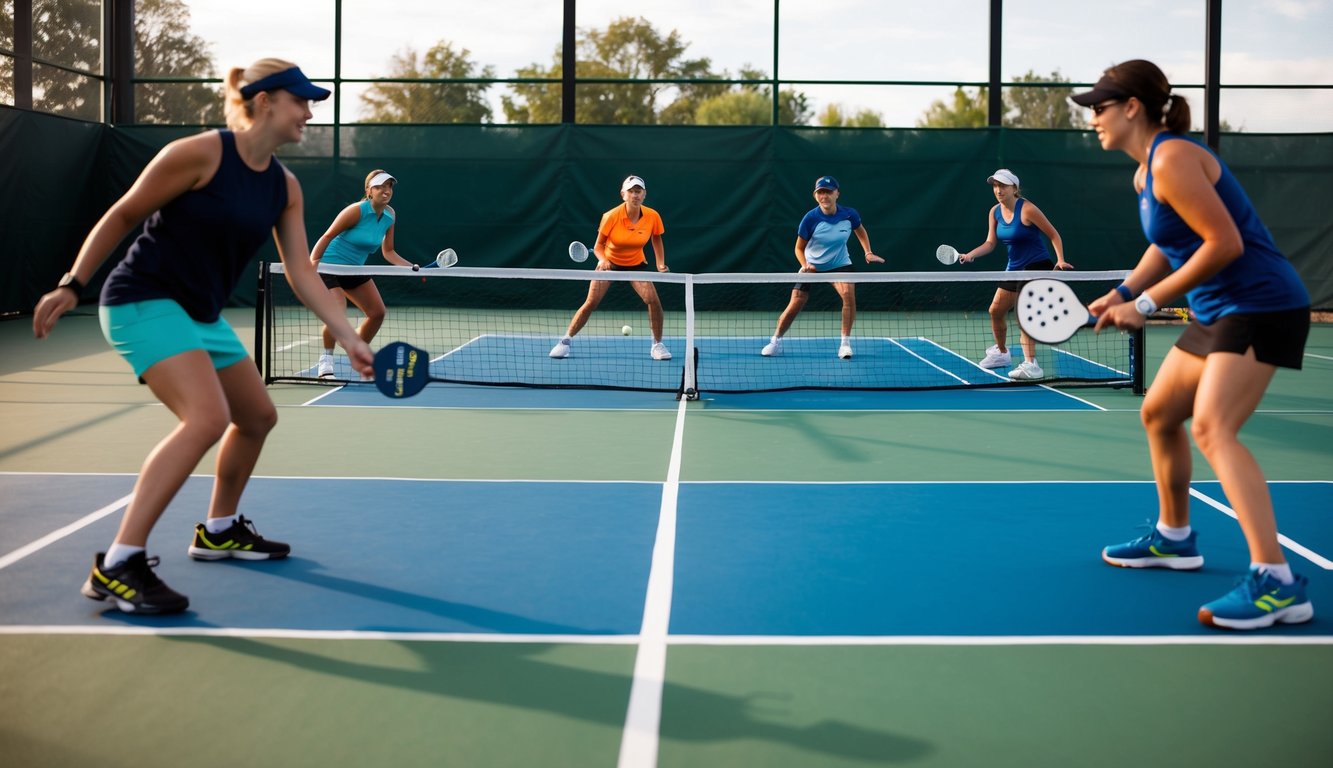 Pickleball Rules: A Quick Guide for Beginners – Rally Racket