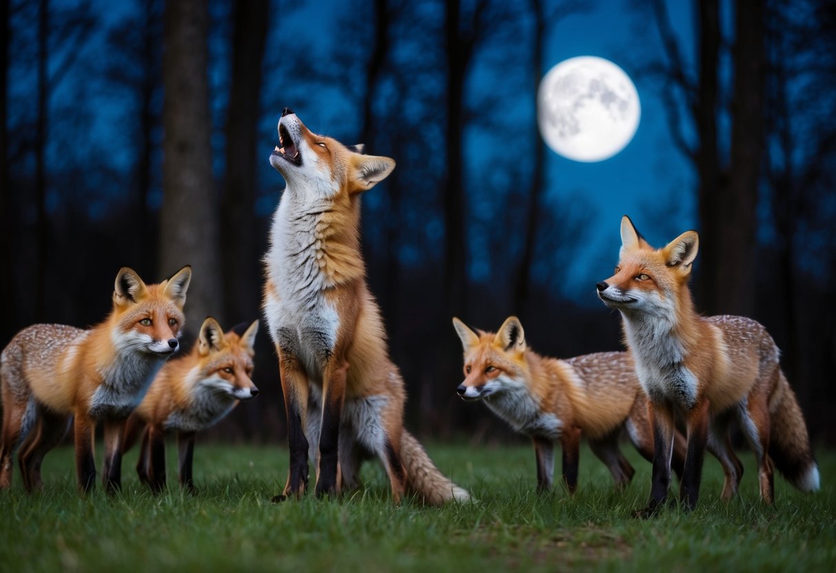 Why Is a Fox Screaming Outside My House? Understanding Nocturnal Animal ...