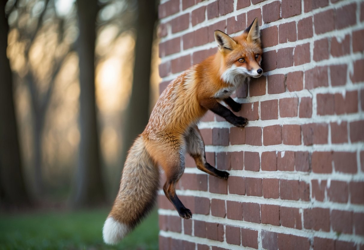 Can Foxes Climb Brick Walls? Understanding Their Abilities and ...