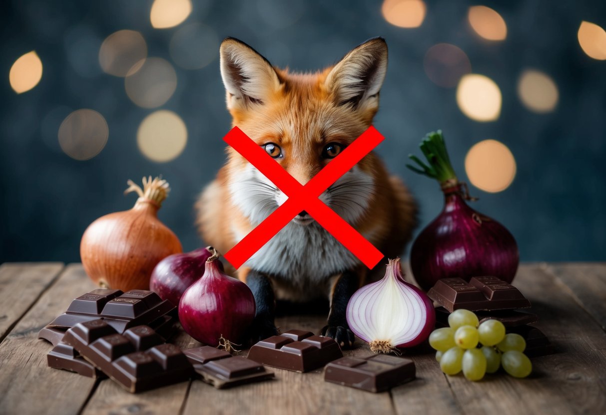 What Should You Not Feed to Foxes? Understanding Their Dietary Needs ...