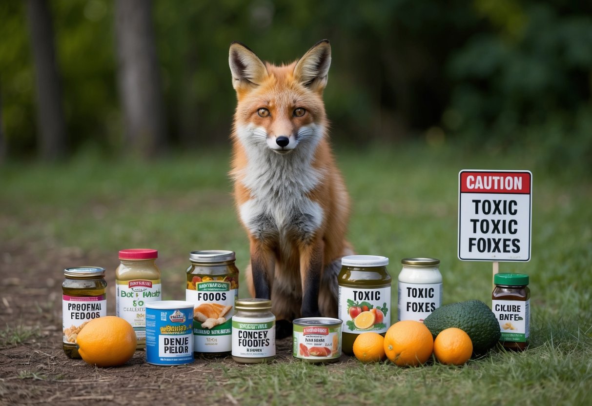 What Should You Not Feed to Foxes? Understanding Their Dietary Needs ...