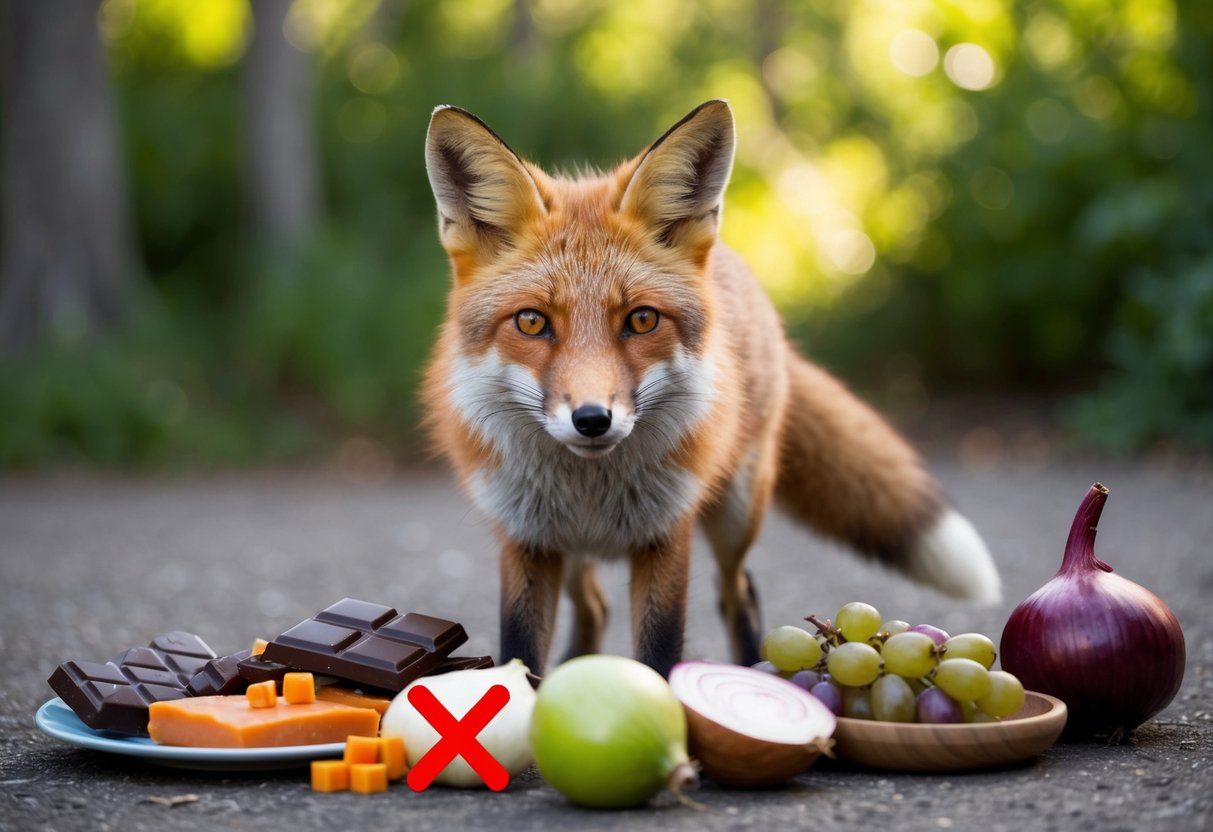 What Should You Not Feed to Foxes? Understanding Their Dietary Needs ...