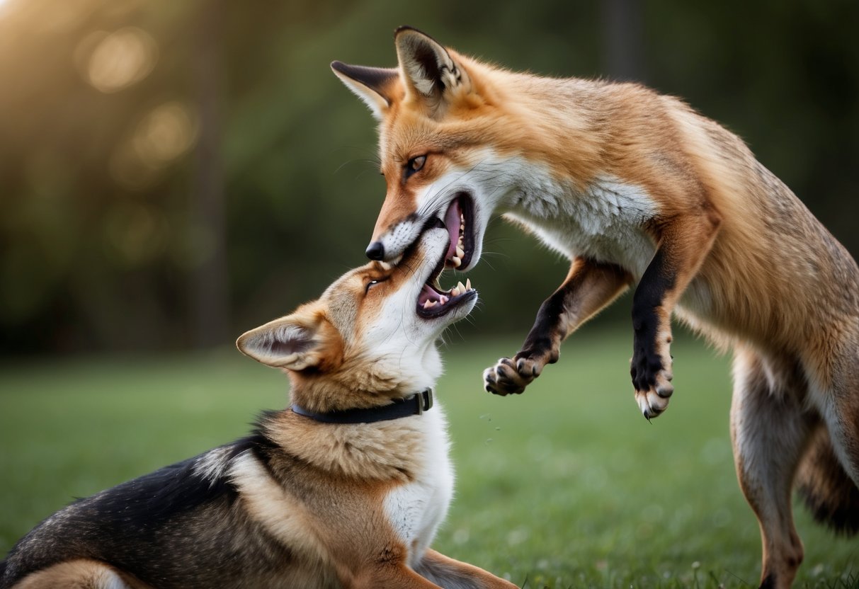 What Happens If a Fox Bites a Dog? Understanding Risks and Treatments ...