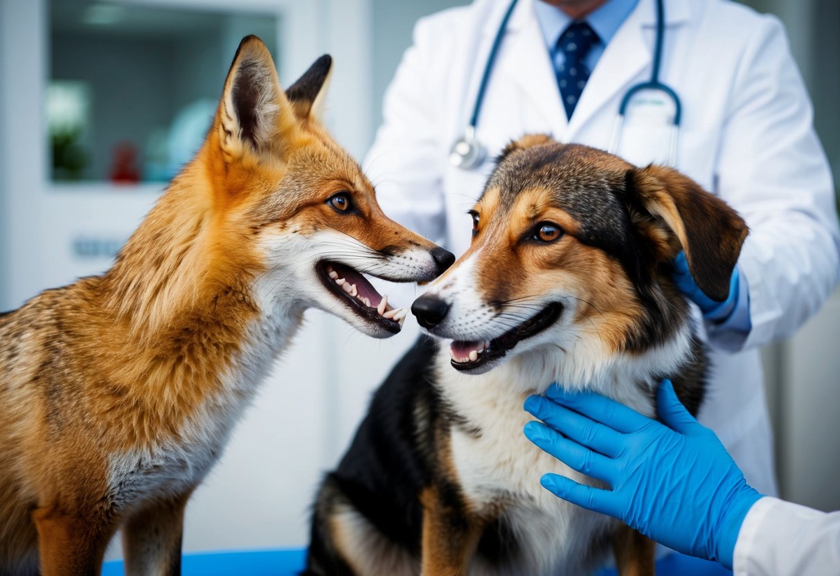 What Happens If a Fox Bites a Dog? Understanding Risks and Treatments ...