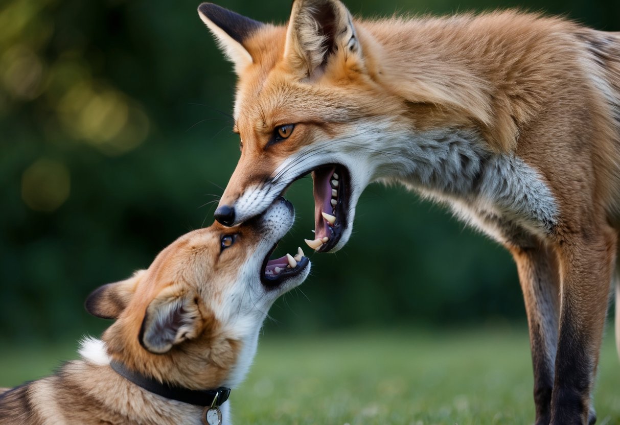 What Happens If a Fox Bites a Dog? Understanding Risks and Treatments ...