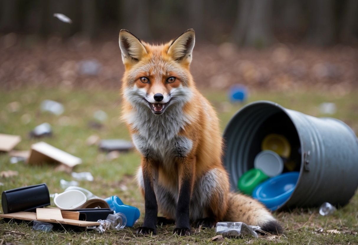 Are Foxes Actually Mischievous? Understanding Their Playful Behavior ...
