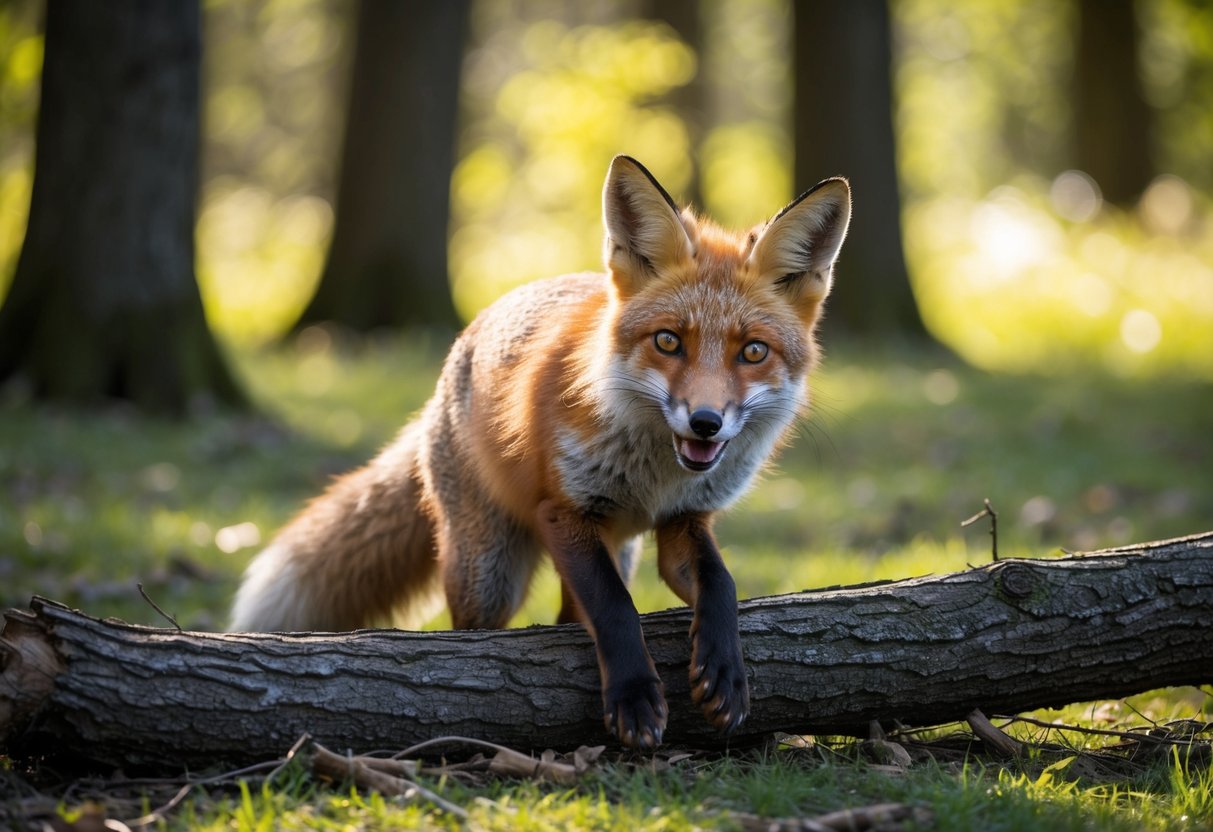 Are Foxes Actually Mischievous? Understanding Their Playful Behavior ...
