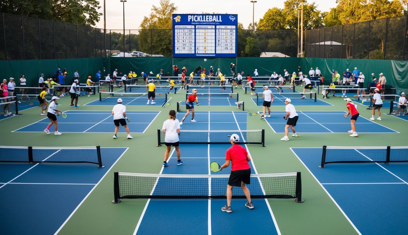 Pickleball Brackets Tournaments: Your Guide to Crushing the Competition ...