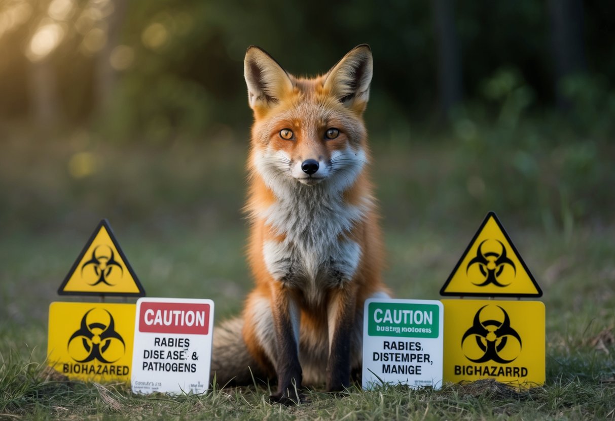 What Diseases Can Foxes Carry? Understanding Risks to Pets and Humans ...