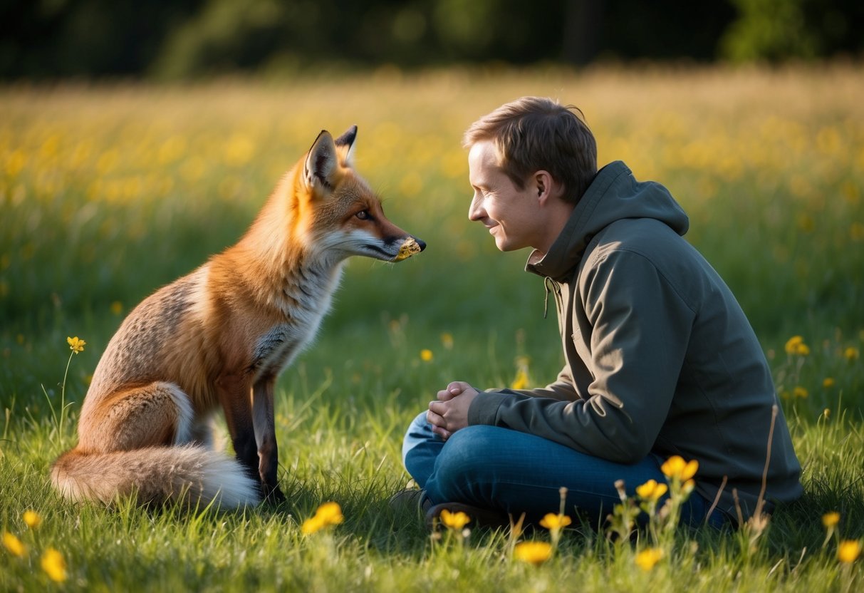 Do Foxes Befriend Humans? Exploring the Unique Bonds Between Species ...