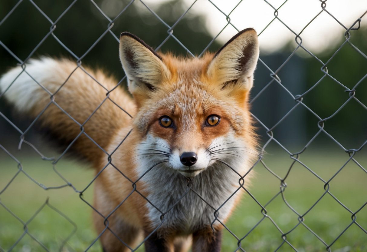 Can a Fox Get Through a Fence? Exploring Their Clever Escaping Skills ...