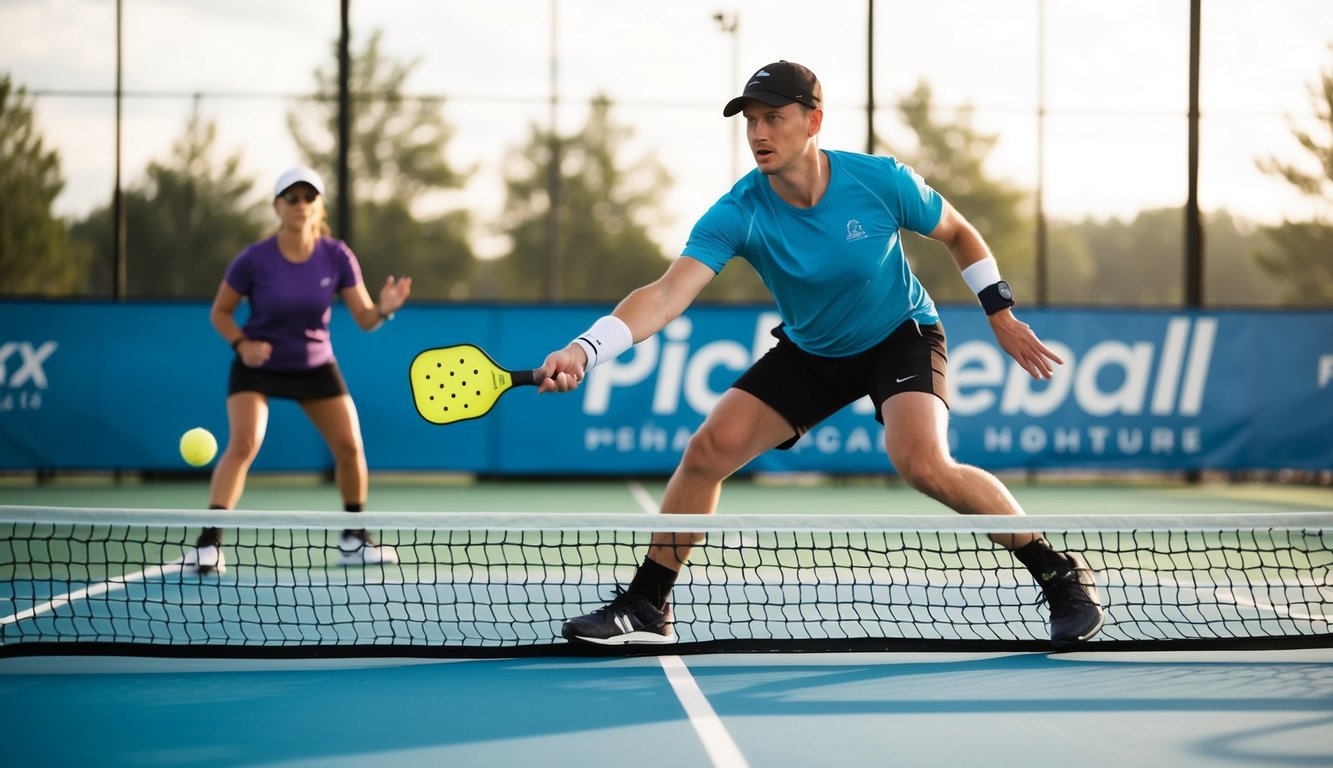 Pickleball Counter Attack: Quick Tips to Turn Defense into Offense ...
