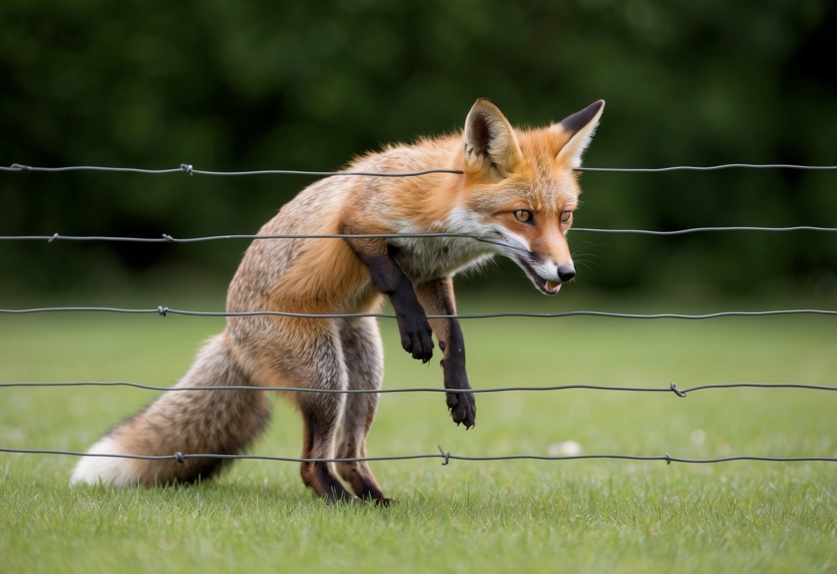 Can a Fox Get Through a Fence? Exploring Their Clever Escaping Skills ...