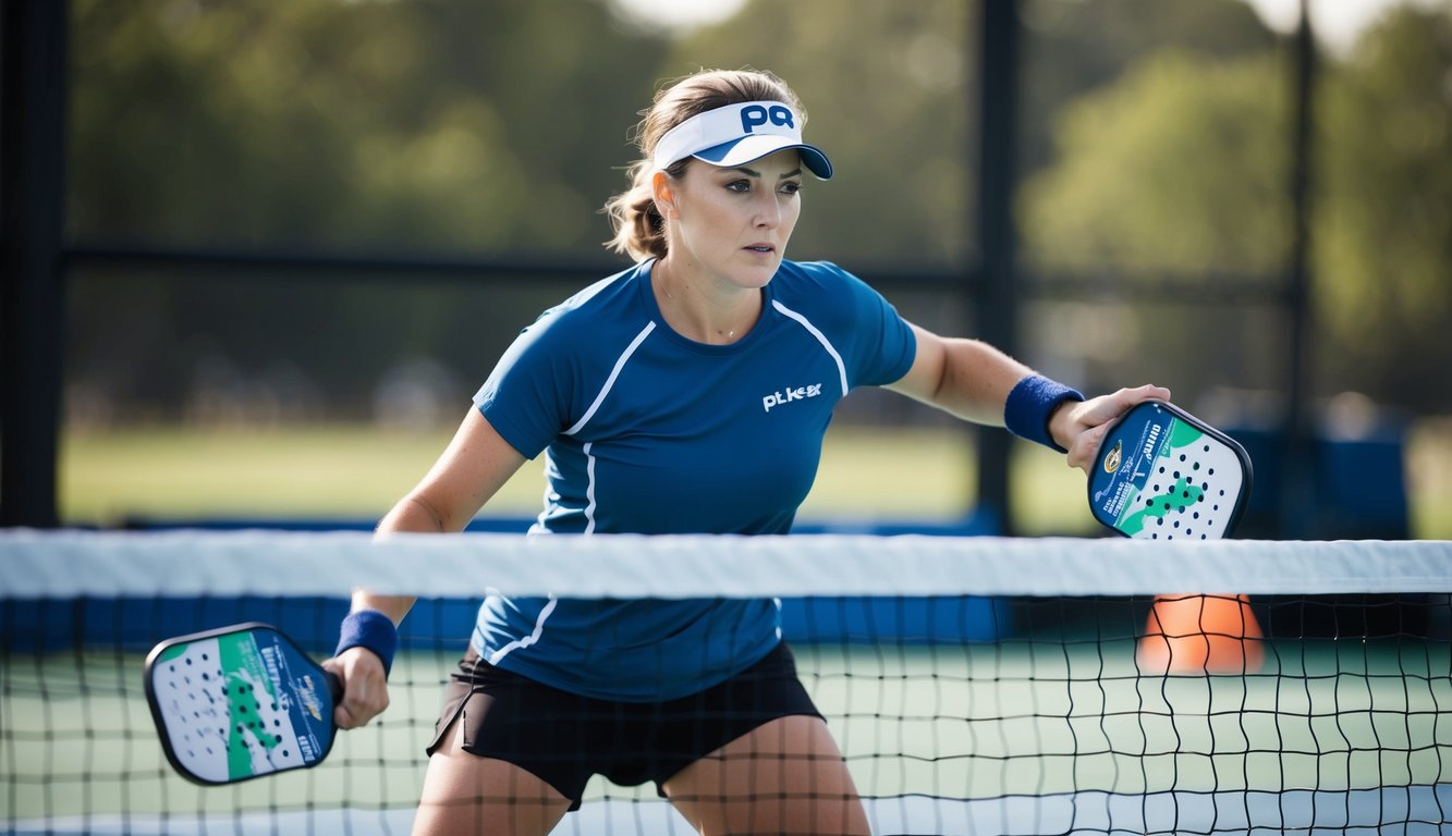 Pickleball Counter Attack: Quick Tips to Turn Defense into Offense ...