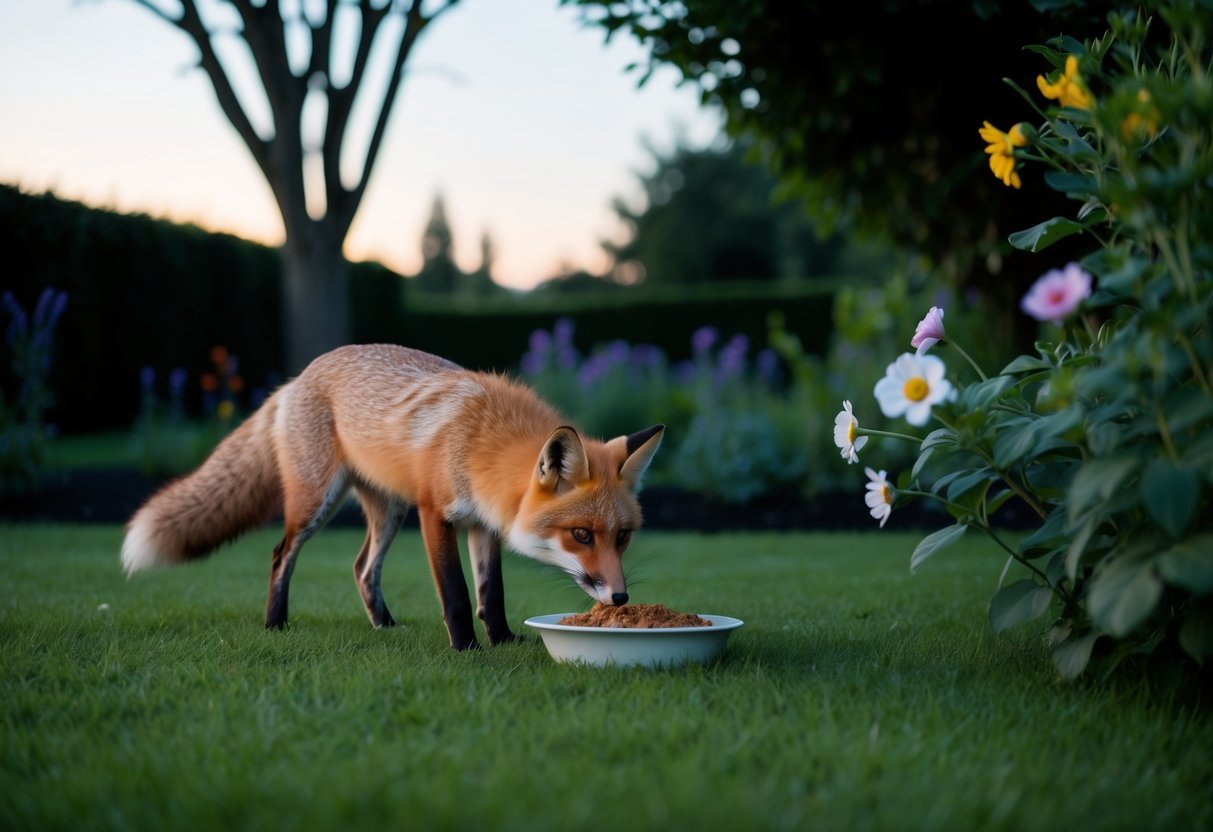 Should You Feed Foxes in the Garden? Understanding the Impact on ...