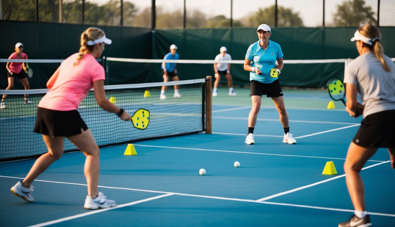 Pickleball Drills for Intermediate Players: Level Up Your Game Fast ...