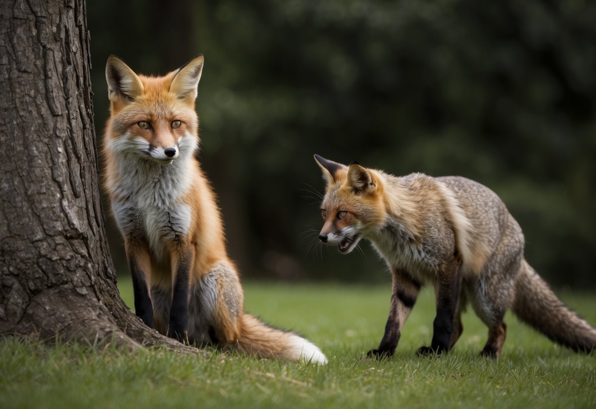 Are Foxes Scared of Cats? Understanding Their Interactions in the Wild ...