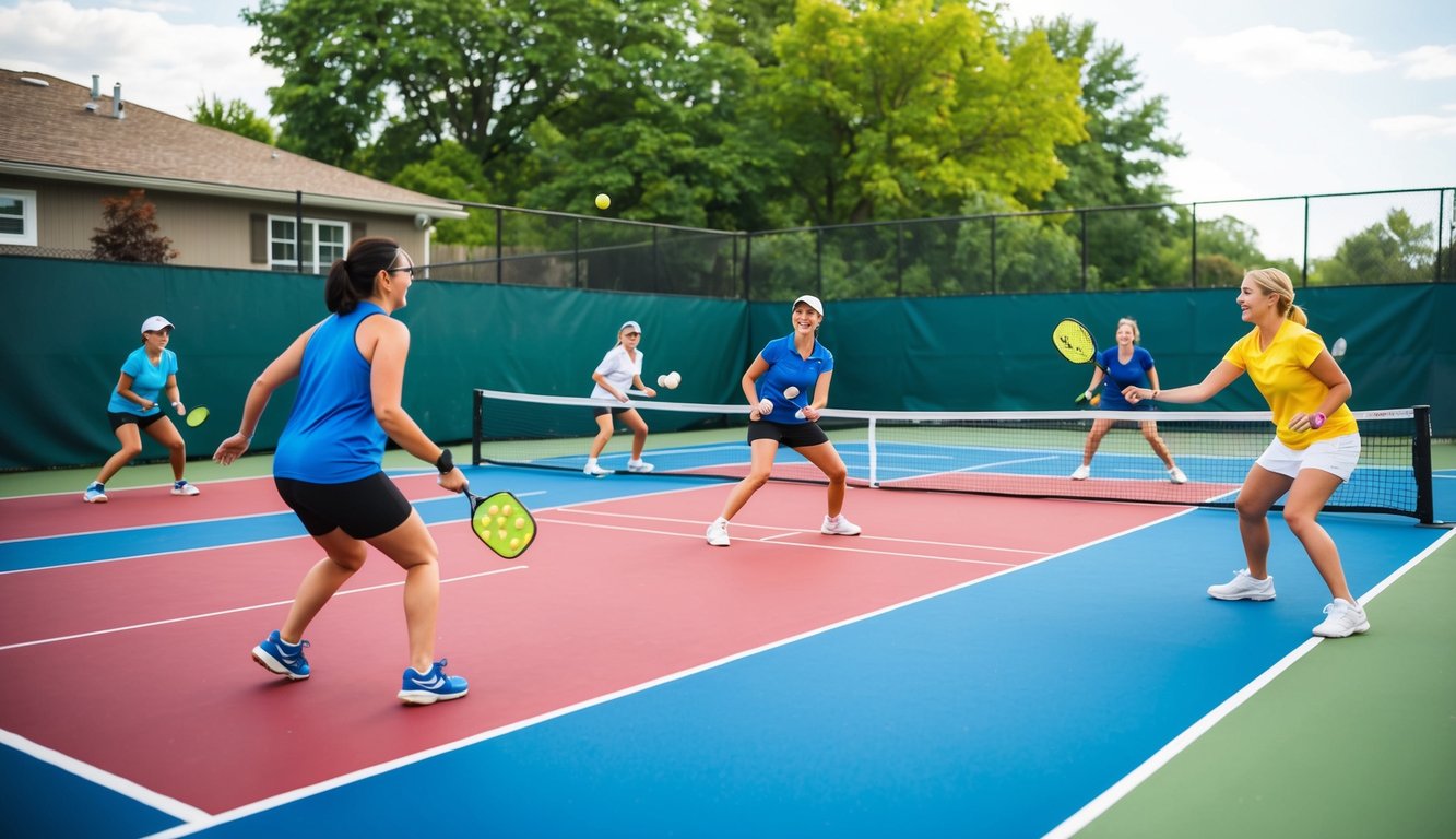 Pickleball at Home: Easy Setup for Backyard Fun – Rally Racket
