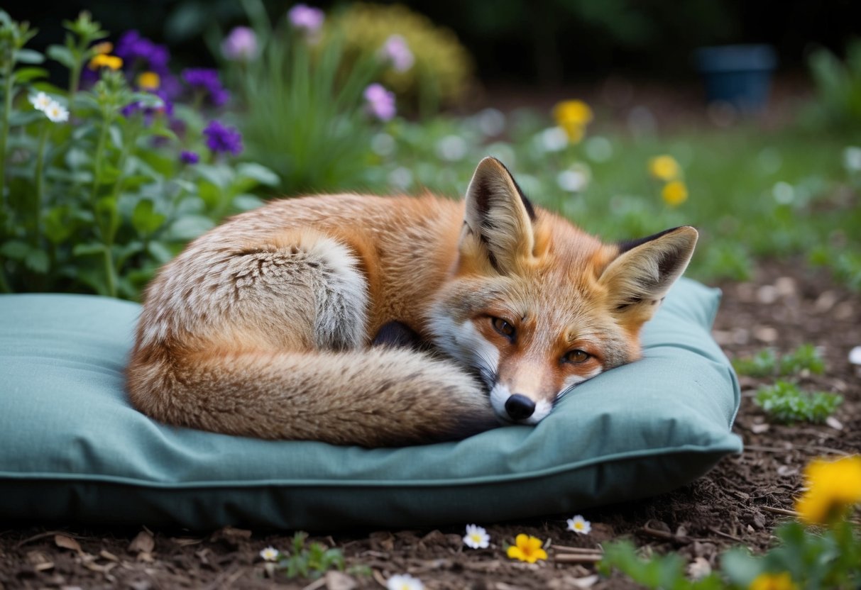 Why Does a Fox Keep Sleeping in My Garden? Unraveling the Mystery of ...