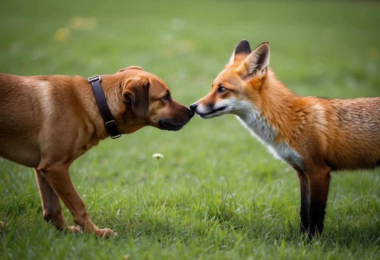 What Happens When a Dog Meets a Fox? Understanding Their Intriguing ...