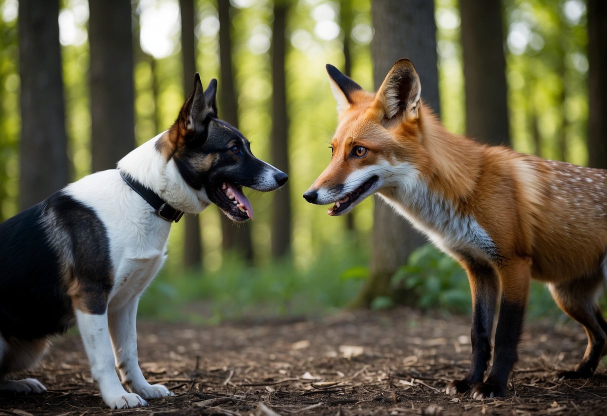 What Happens When a Dog Meets a Fox? Understanding Their Intriguing ...