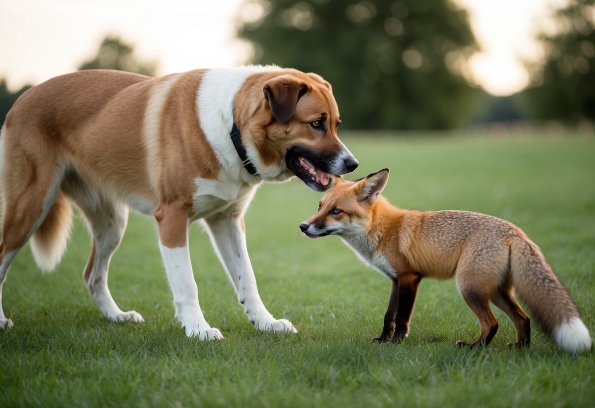 What Happens When a Dog Meets a Fox? Understanding Their Intriguing ...