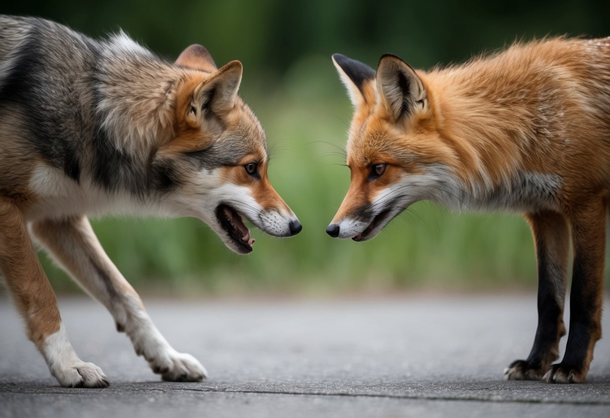 What Happens When a Dog Meets a Fox? Understanding Their Intriguing ...