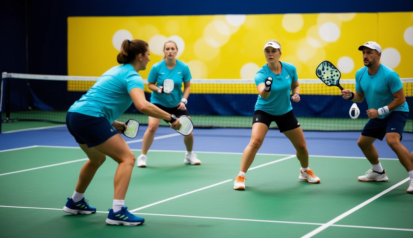 Pickleball Drills for 4 Players: Fun Ways to Boost Your Group Game ...