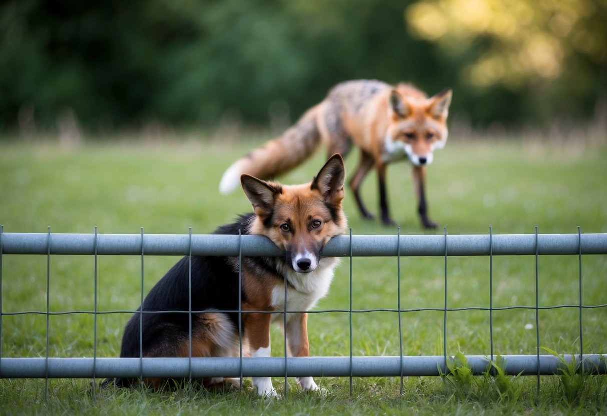 Why Are Dogs Afraid of Foxes? Understanding the Fearful Instincts of ...