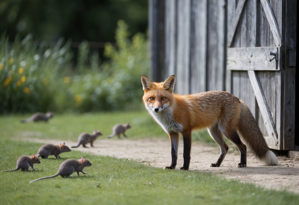 Do Foxes Keep Rats Away? Understanding Their Role in Pest Control ...