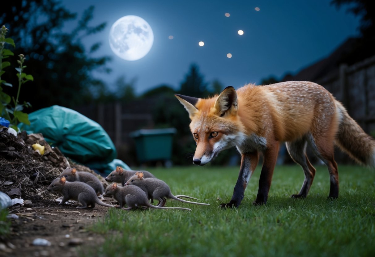 Do Foxes Keep Rats Away? Understanding Their Role in Pest Control ...