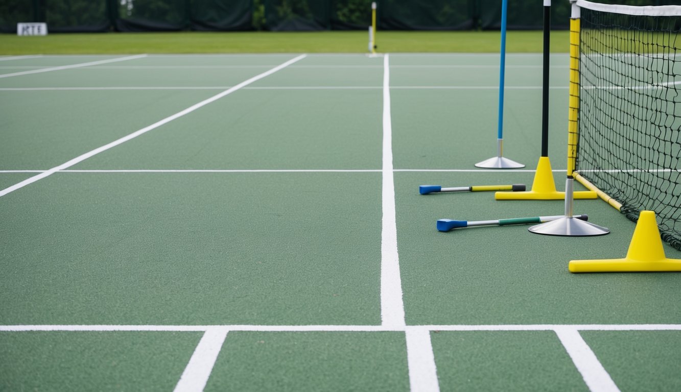 Building a Pickleball Court: Quick DIY Guide for Your Backyard – Rally ...