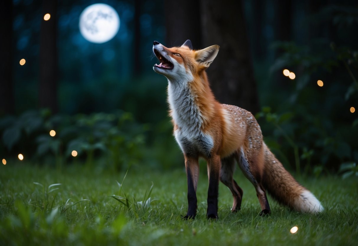 Why Do Foxes Scream at Night in Summer? Understanding Their Nocturnal ...