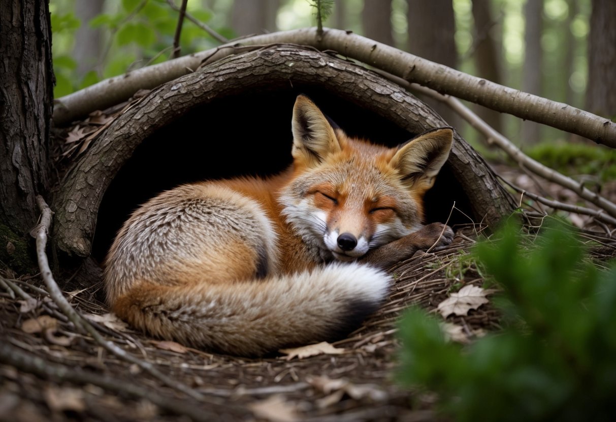 Where Do Foxes Live Sleep? Exploring Their Cozy Dens and Habitats ...